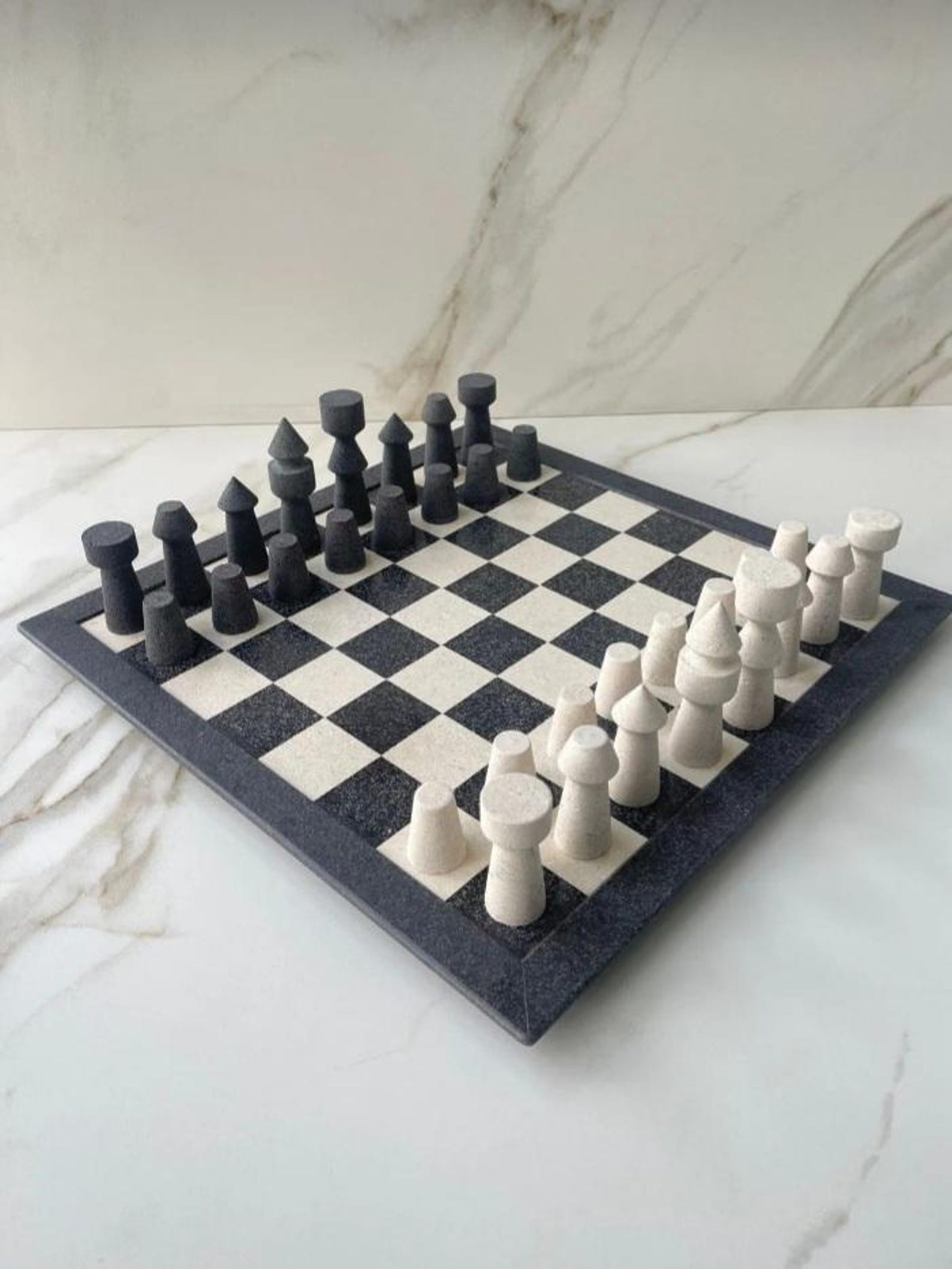 DESIGN CHESS SET - Etsy