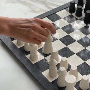 DESIGN CHESS SET - Etsy