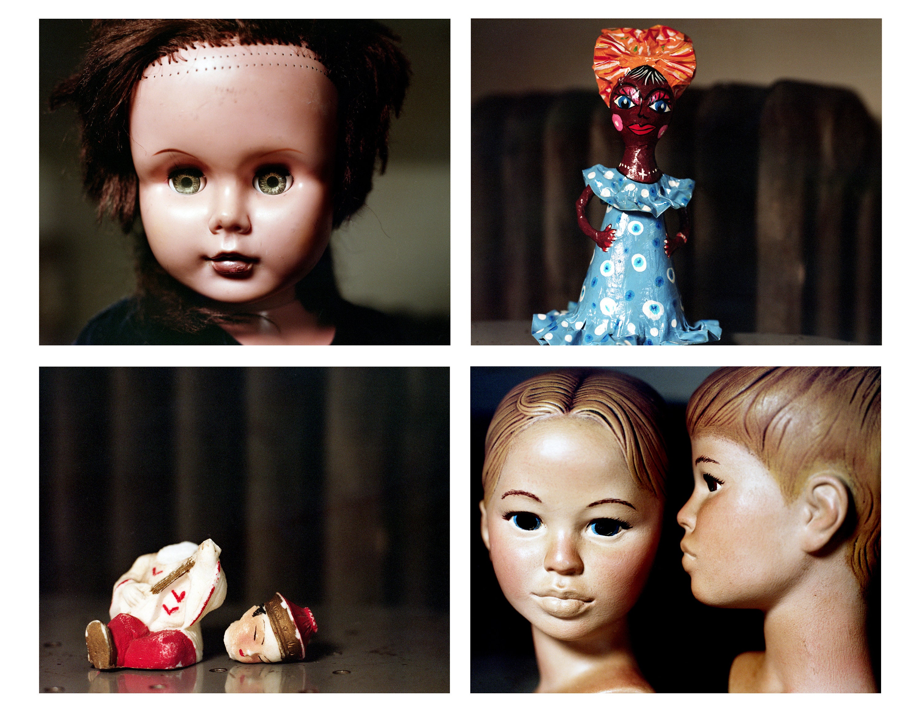 Kitsch Film Photography Prints Doll Heads - Etsy
