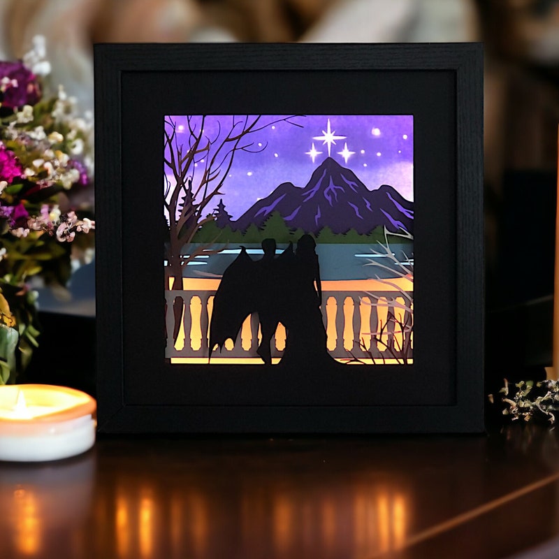 Book Nook Box - Etsy