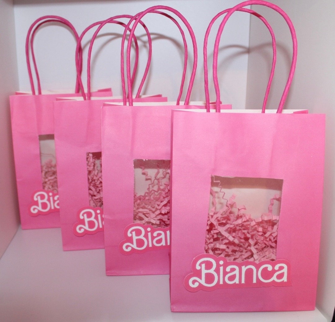 Doll Box Inspired Favor Bag (customizable) - Etsy