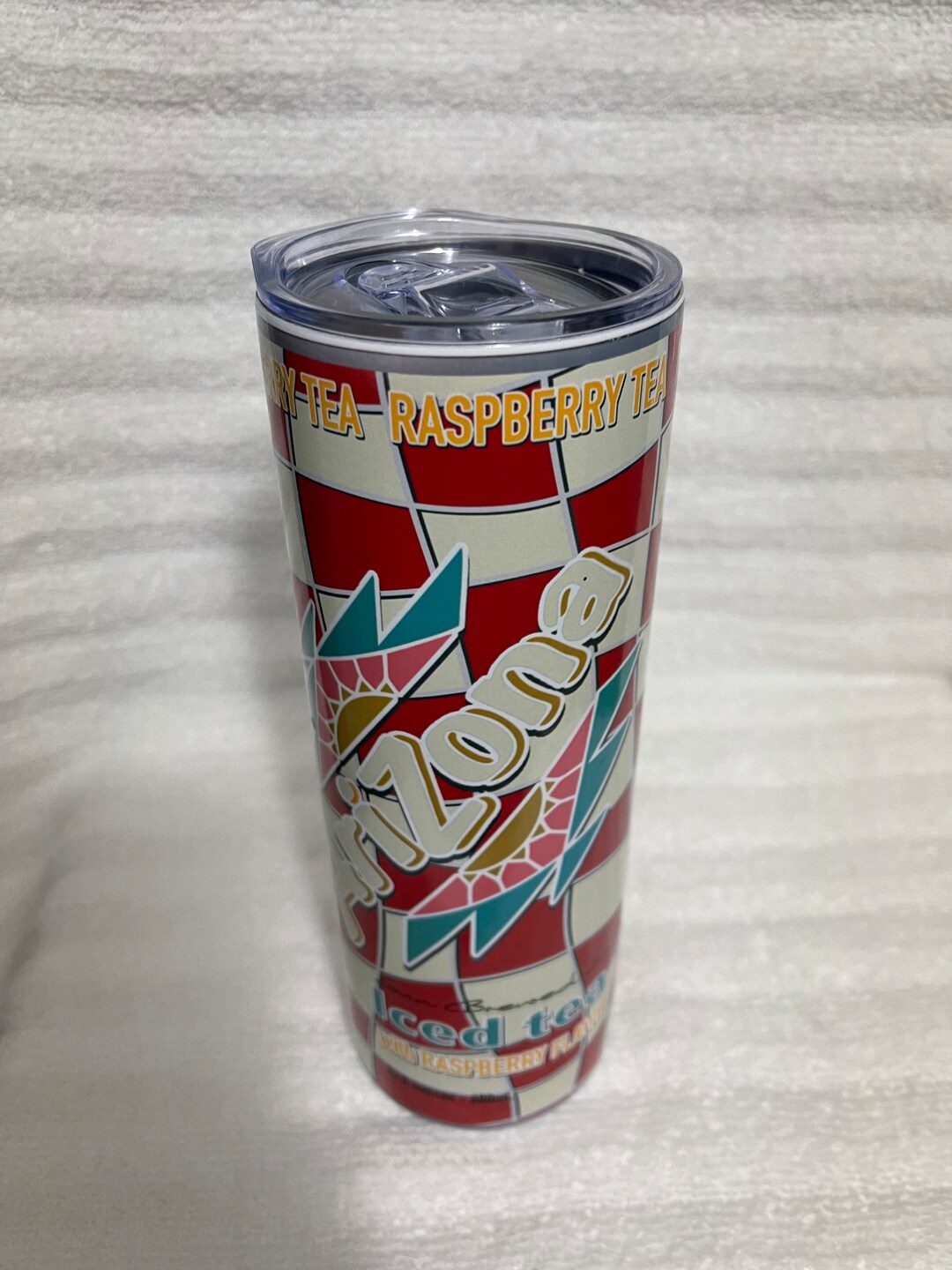 Arizona Raspberry Tea Stainless Steel Tumbler 20oz - Etsy