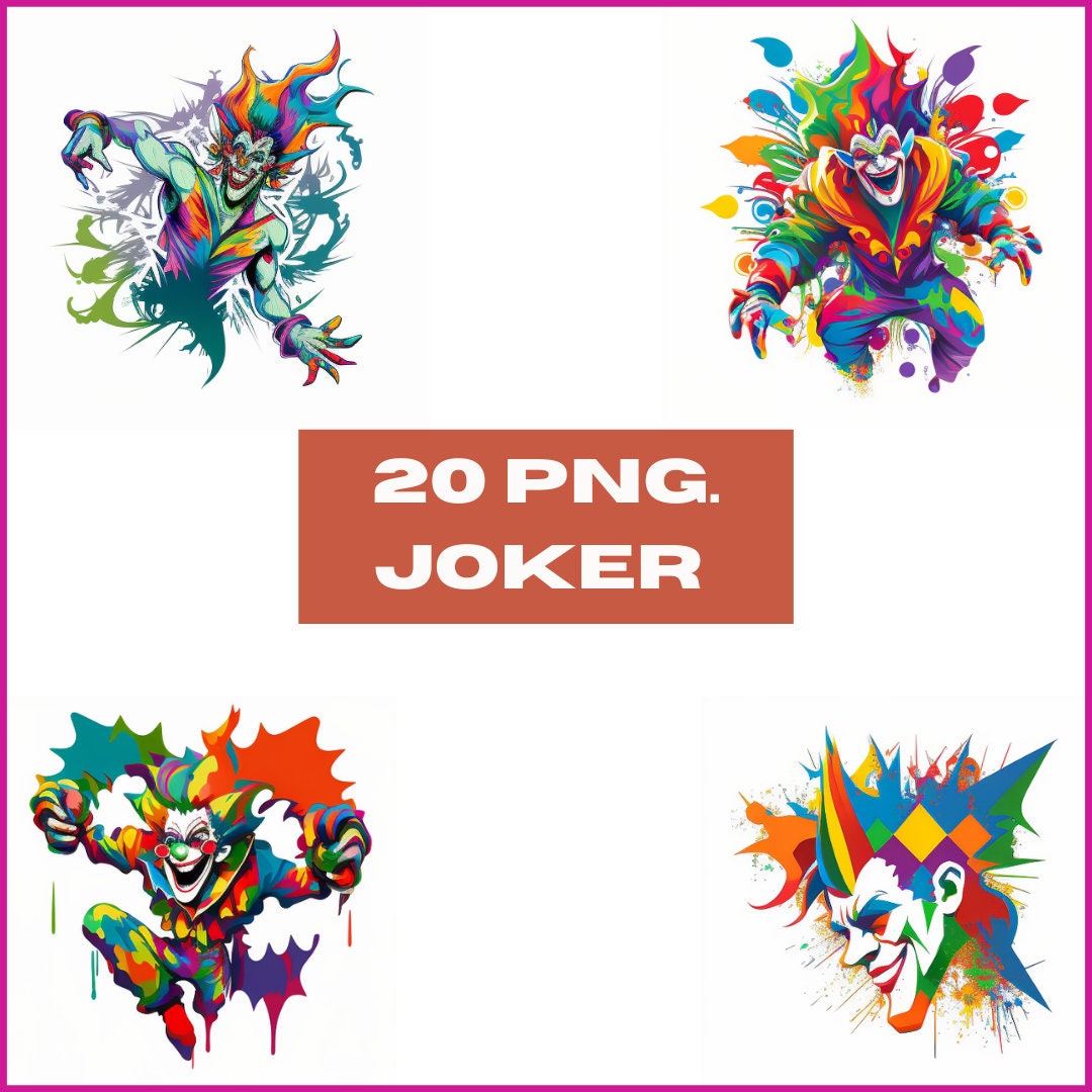 Neon Graffiti Halloween Horror Bundle | Creepy Clown & Zombie Designs ...