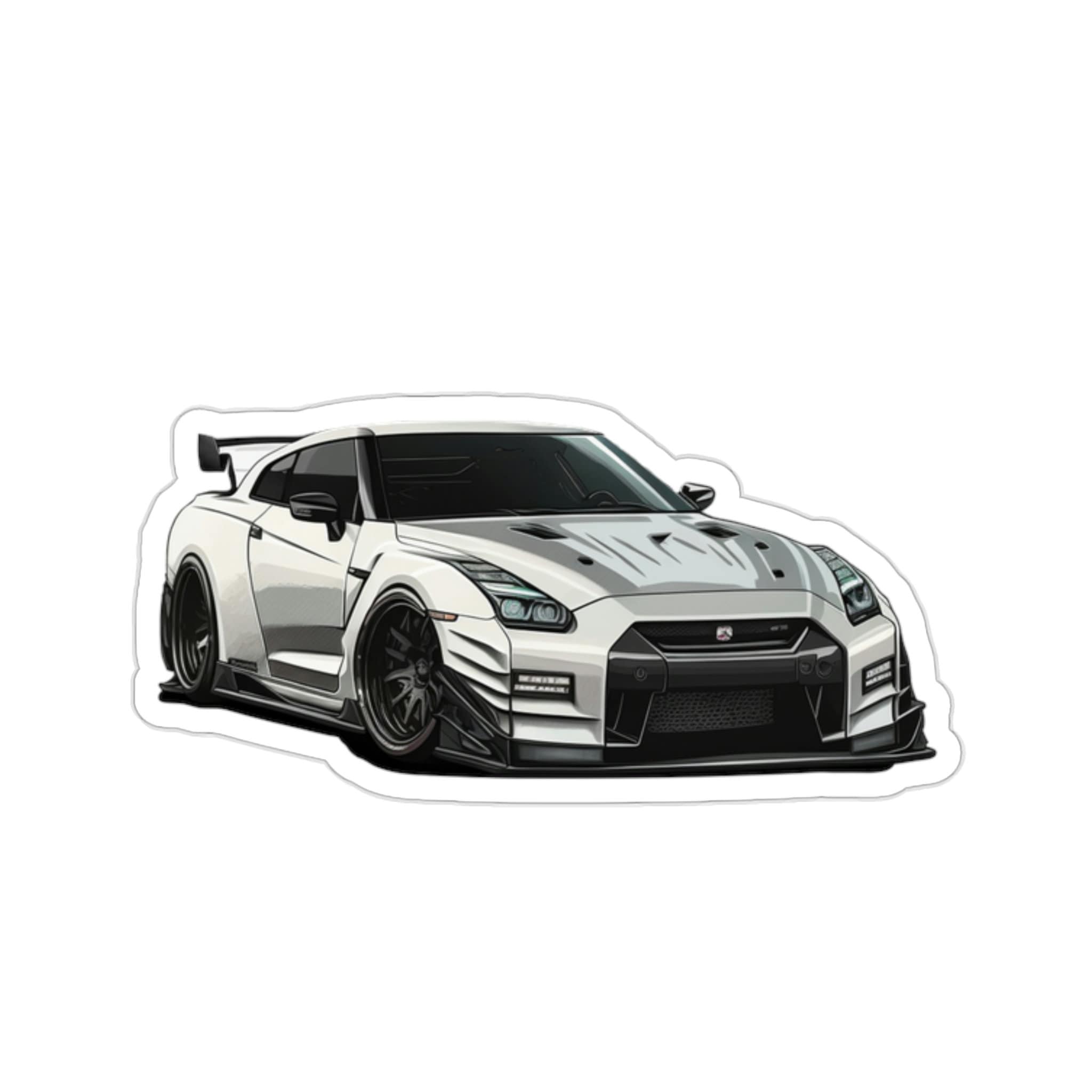 R35 GT-R GT-R35 Vinyl Cut Sticker - Etsy