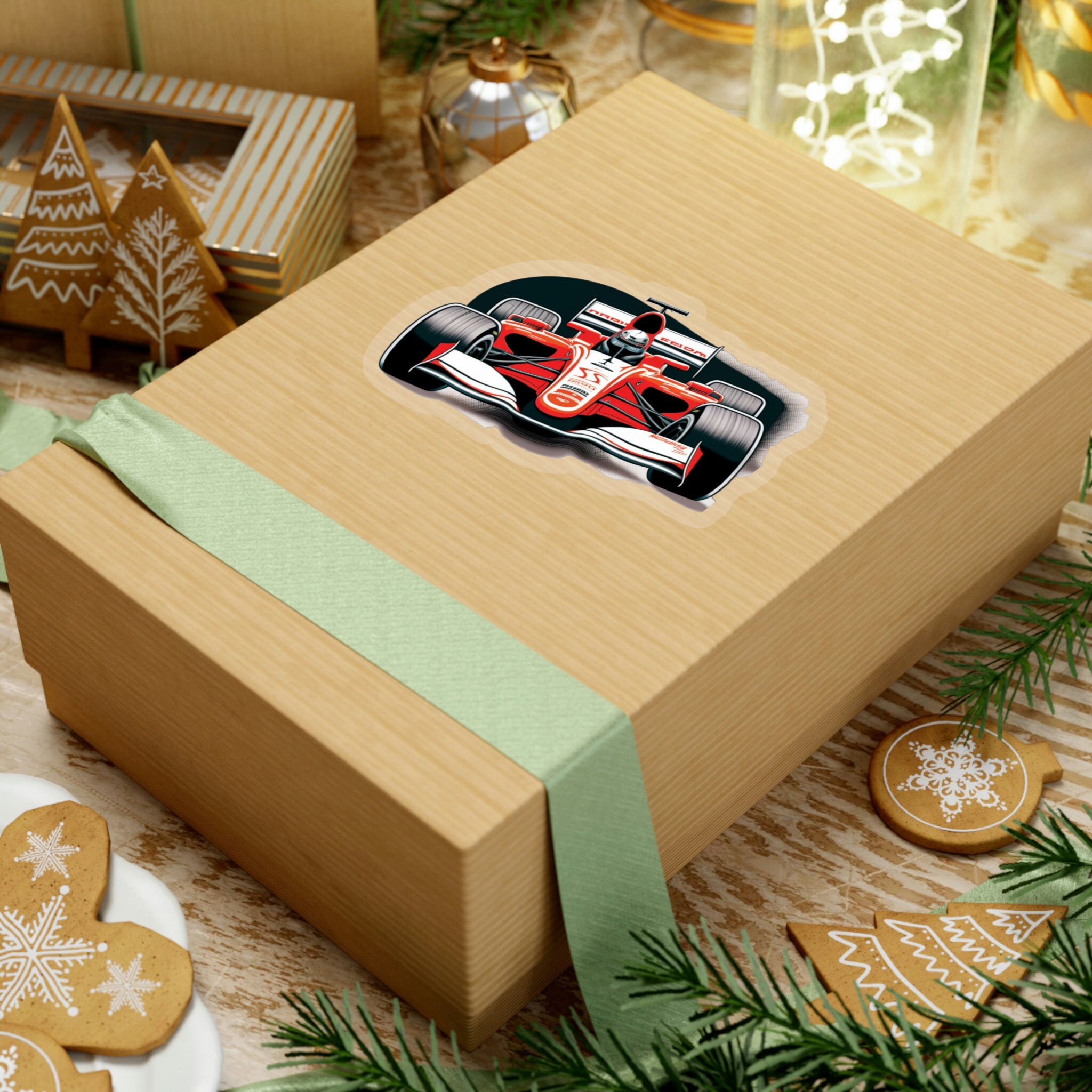 Formula 1 Vinyl Cut Sticker - Etsy