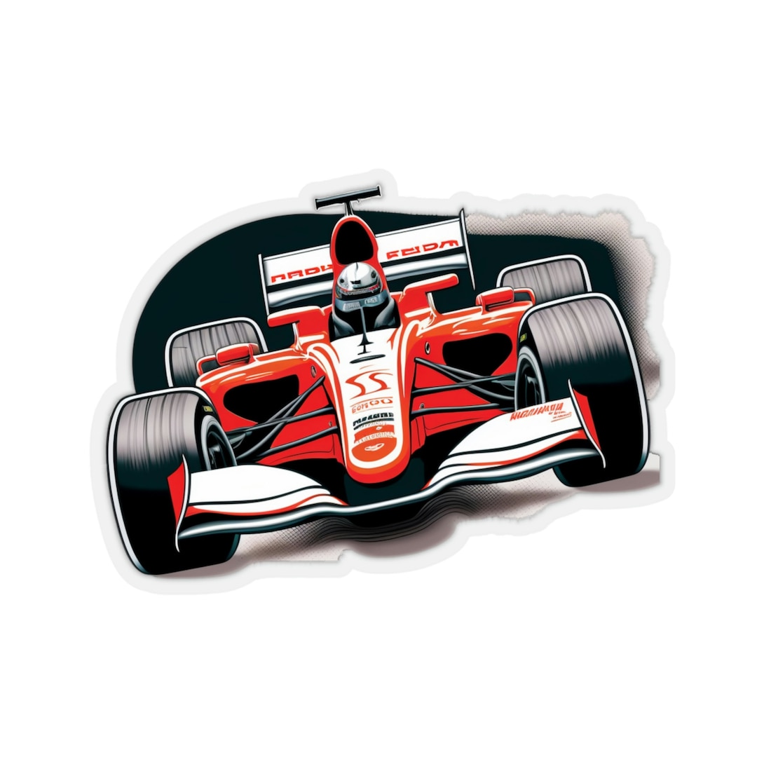 Formula 1 Vinyl Cut Sticker - Etsy