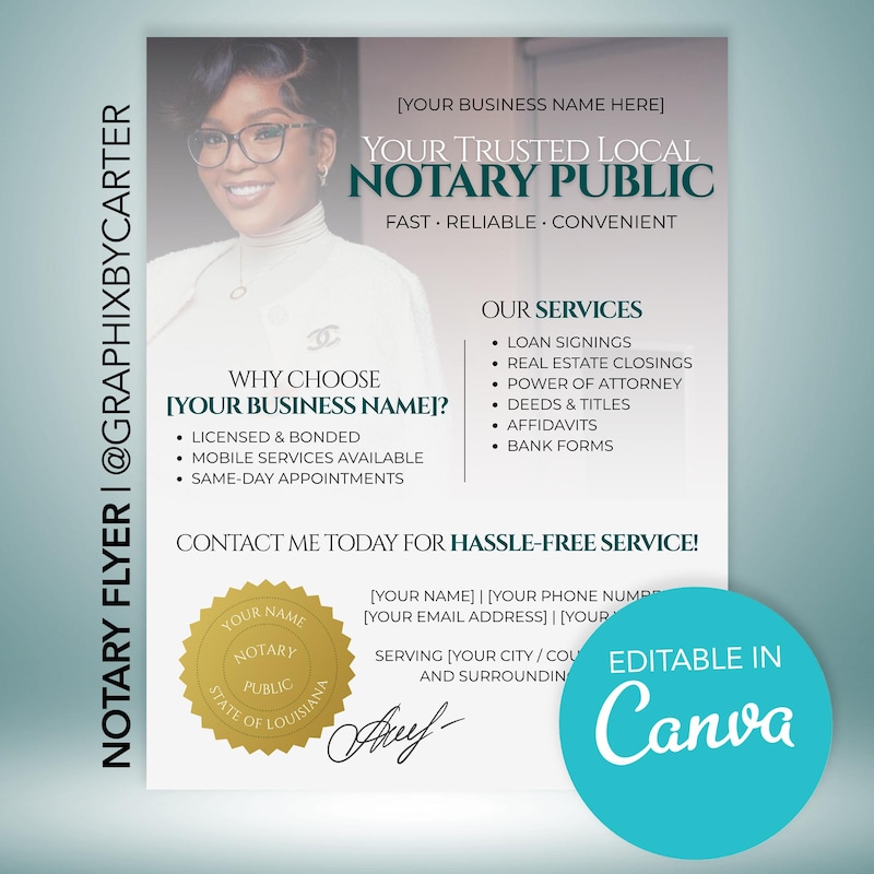 Remote Notary Service - Etsy