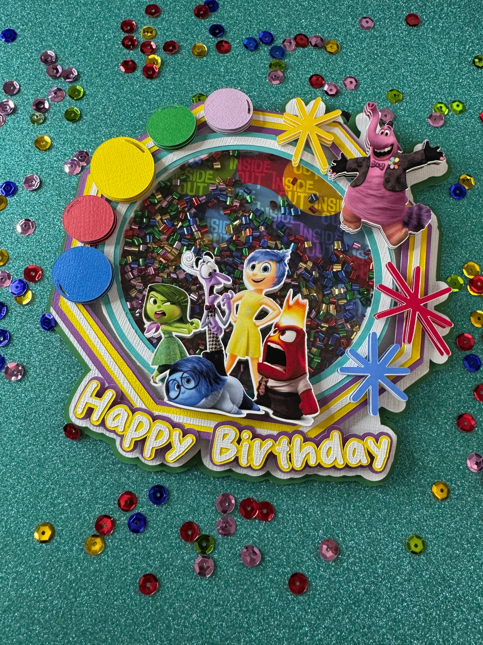 Cake Topper With Shaker - Etsy