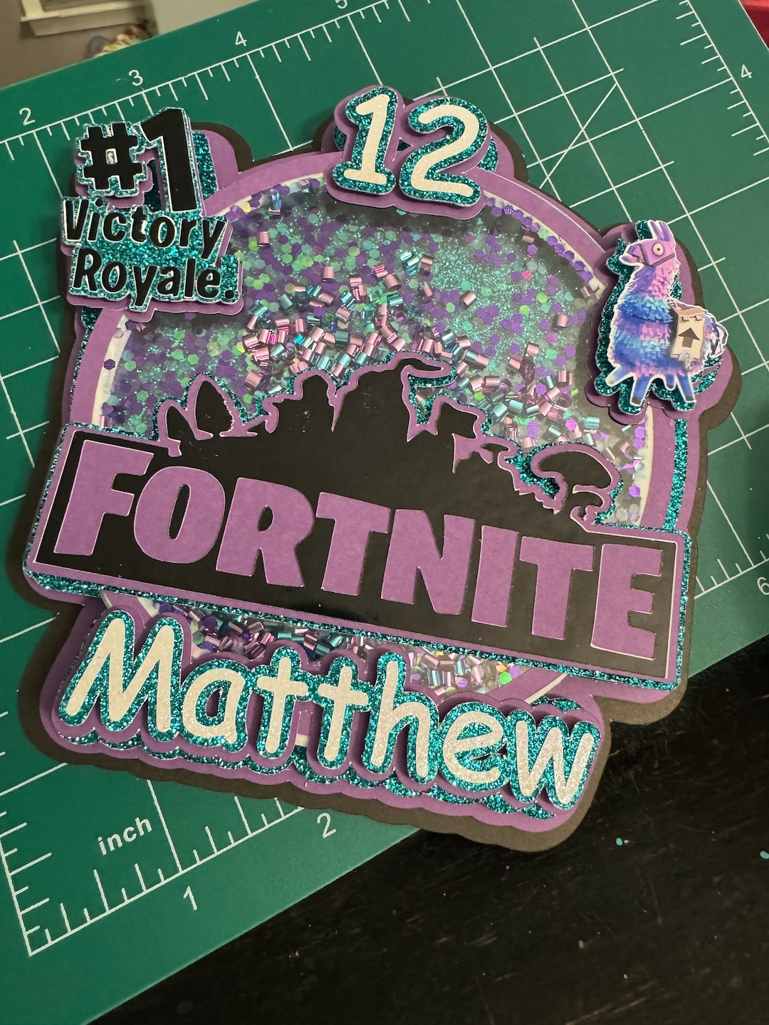 Gamer Cake Topper - Etsy