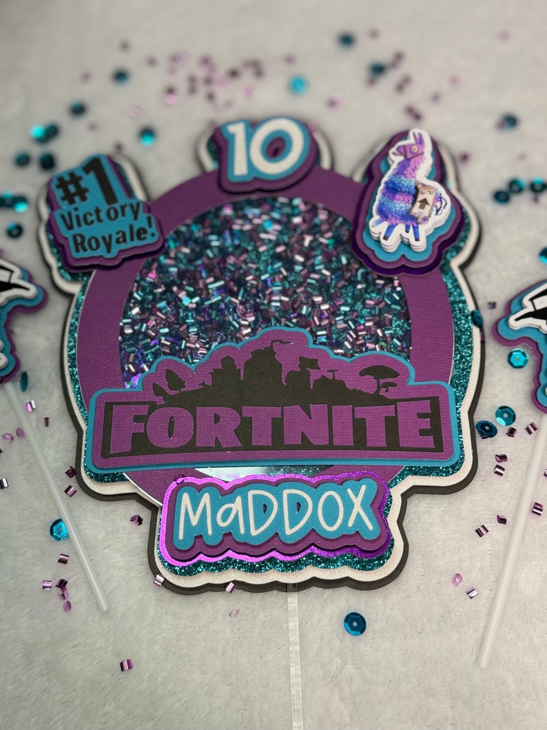 Gamer Cake Topper - Etsy