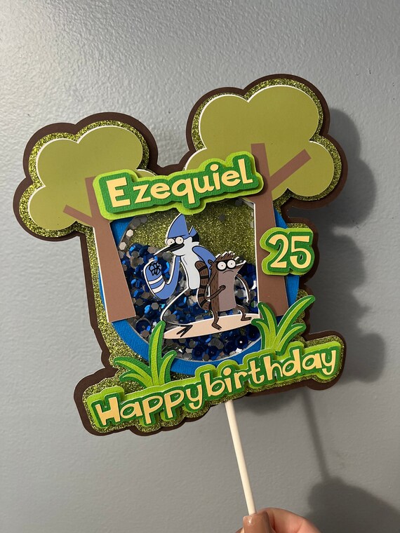 Regular Show Cake Toppers