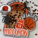 Basketball Cake Topper - Etsy