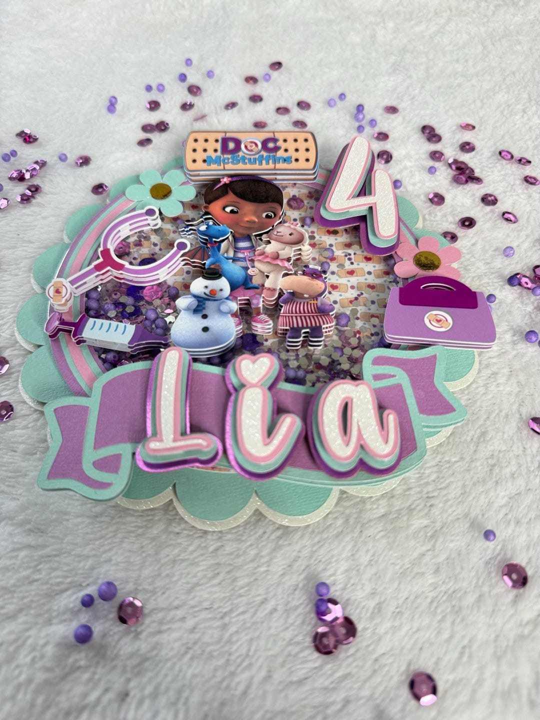 Custom Doctor Cake Topper - Etsy