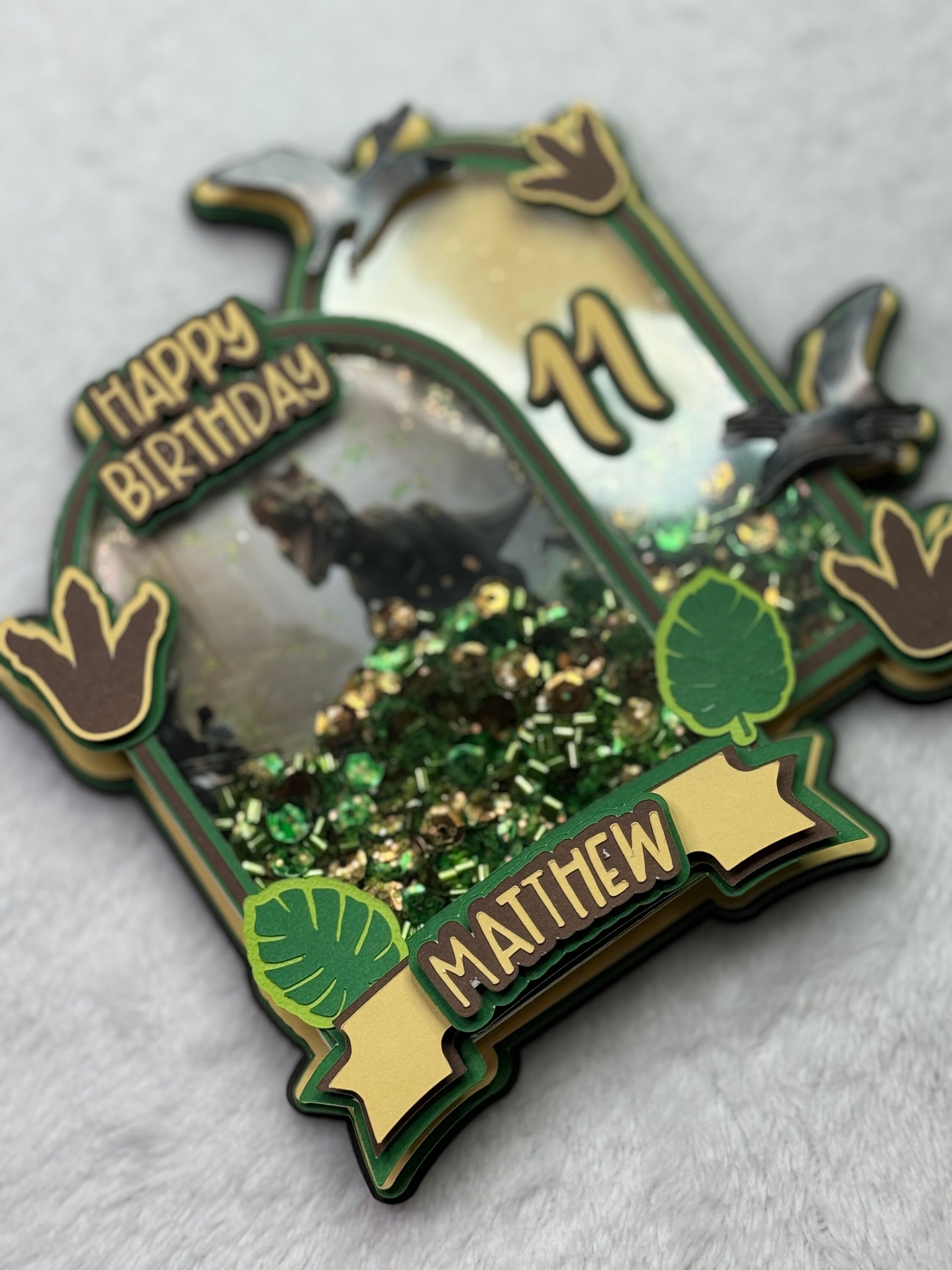 Dinosaurio Cake Topper - Etsy