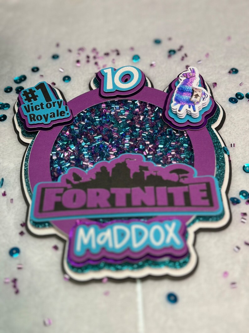 Gamer Cake Topper - Etsy