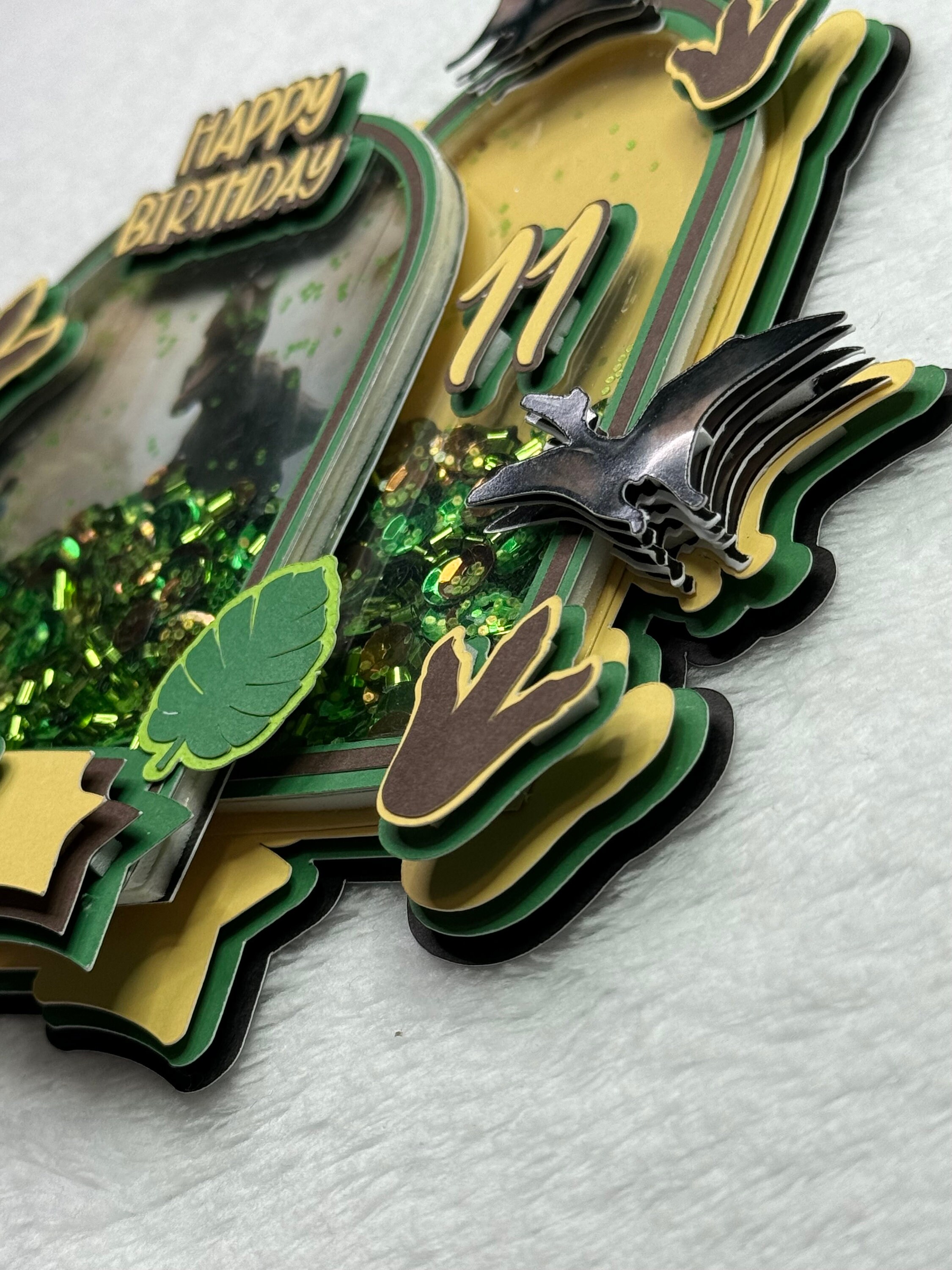 Dinosaurio Cake Topper - Etsy