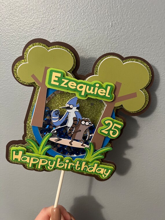 Regular Show Cake Toppers