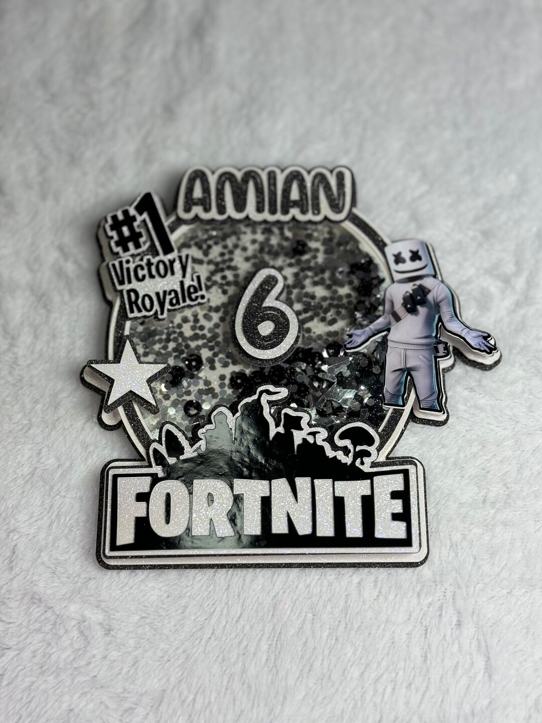 Gamer Cake Topper - Etsy