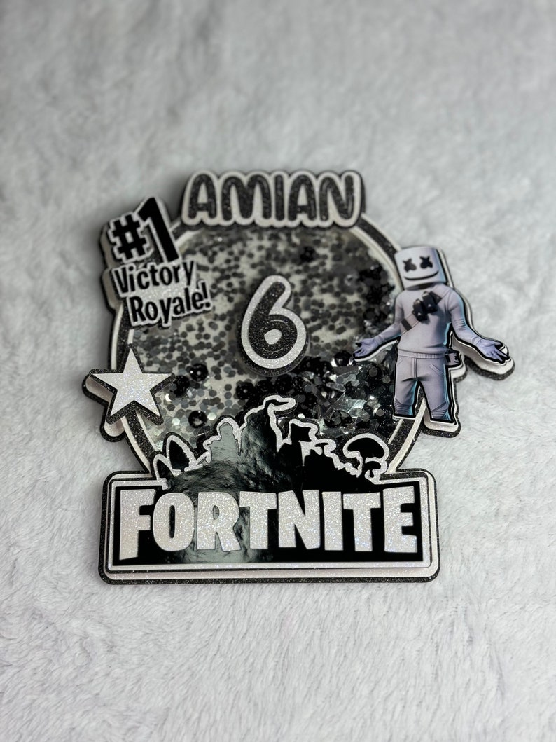 Gamer Cake Topper - Etsy