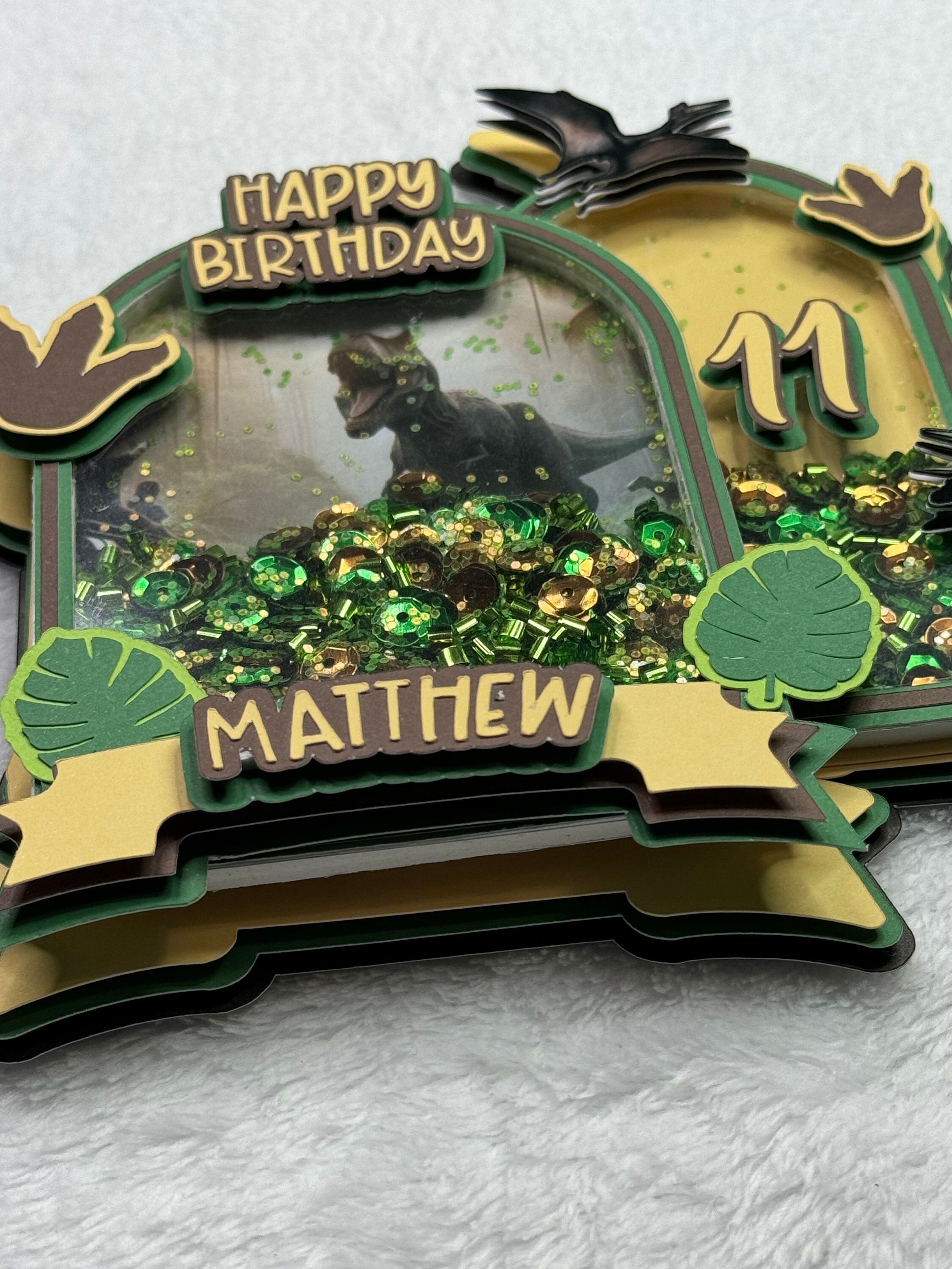 Dinosaurio Cake Topper - Etsy