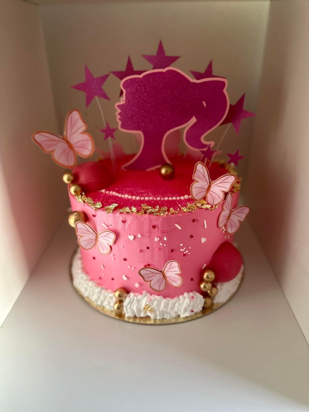 Doll Cake Topper - Etsy