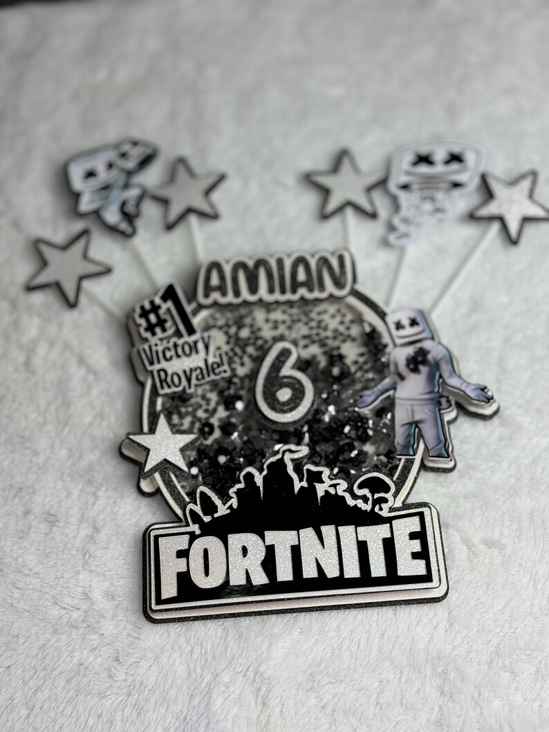 Gamer Cake Topper - Etsy