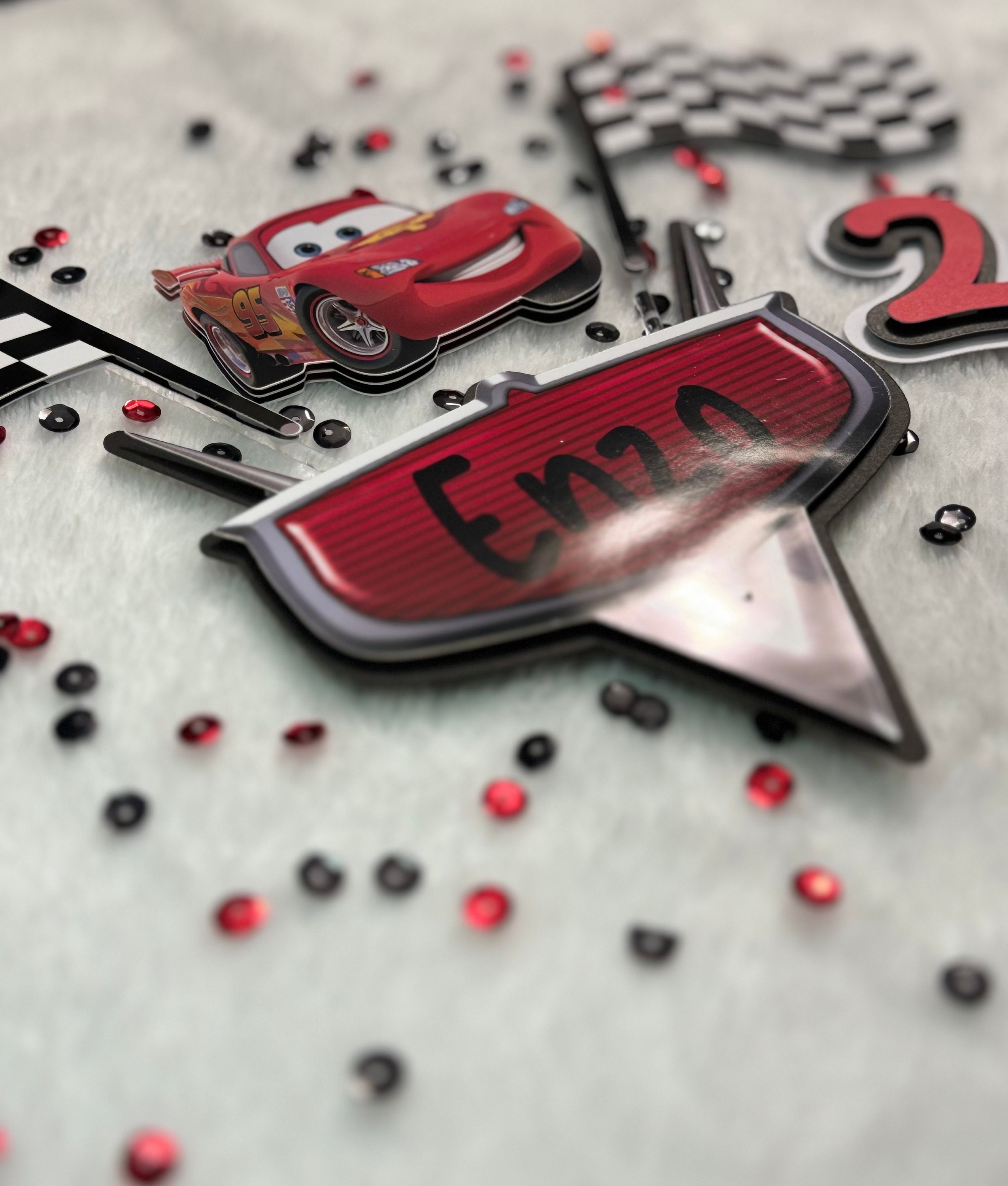 Cars Cake Topper - Etsy