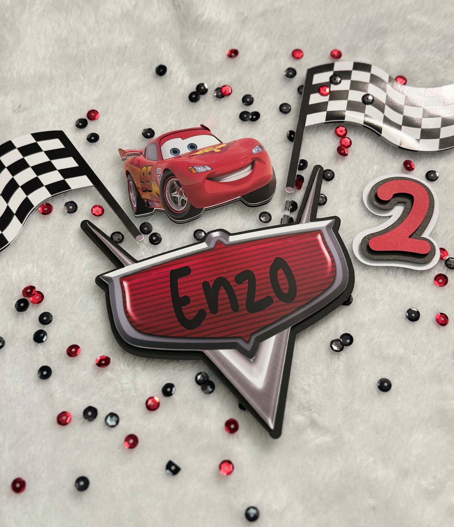 Cars Cake Topper - Etsy