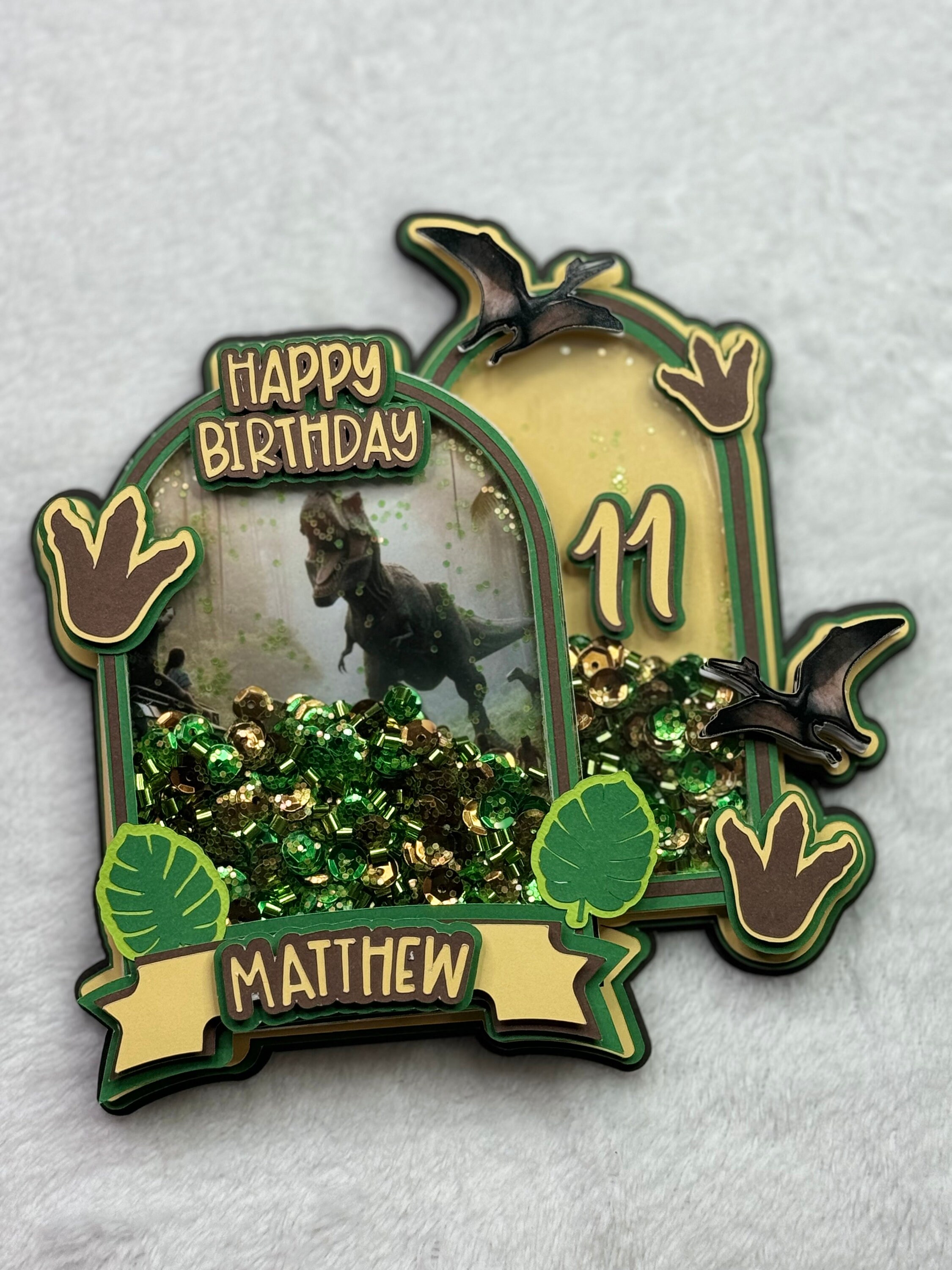Dinosaurio Cake Topper - Etsy