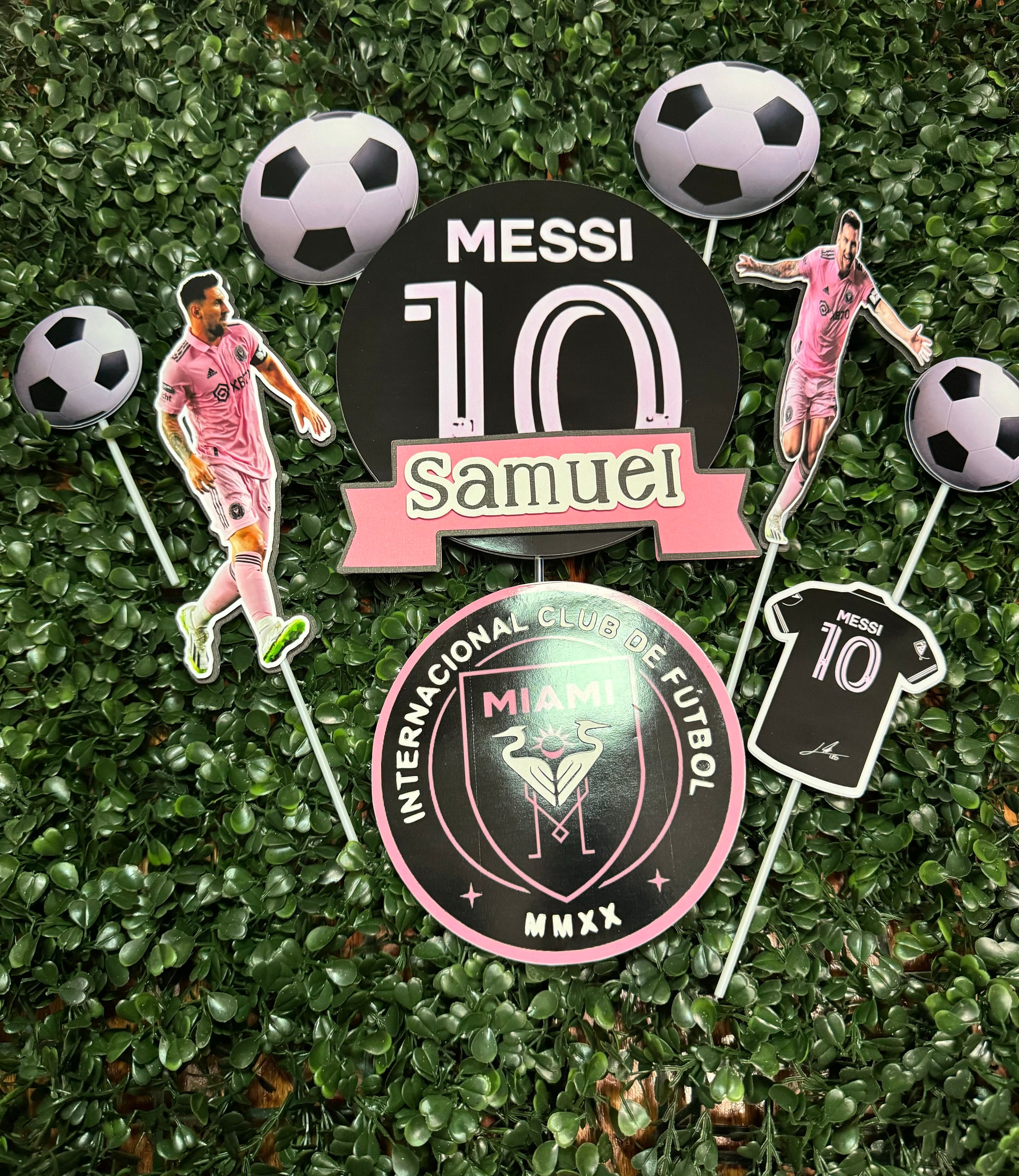 Soccer Cake Topper - Etsy