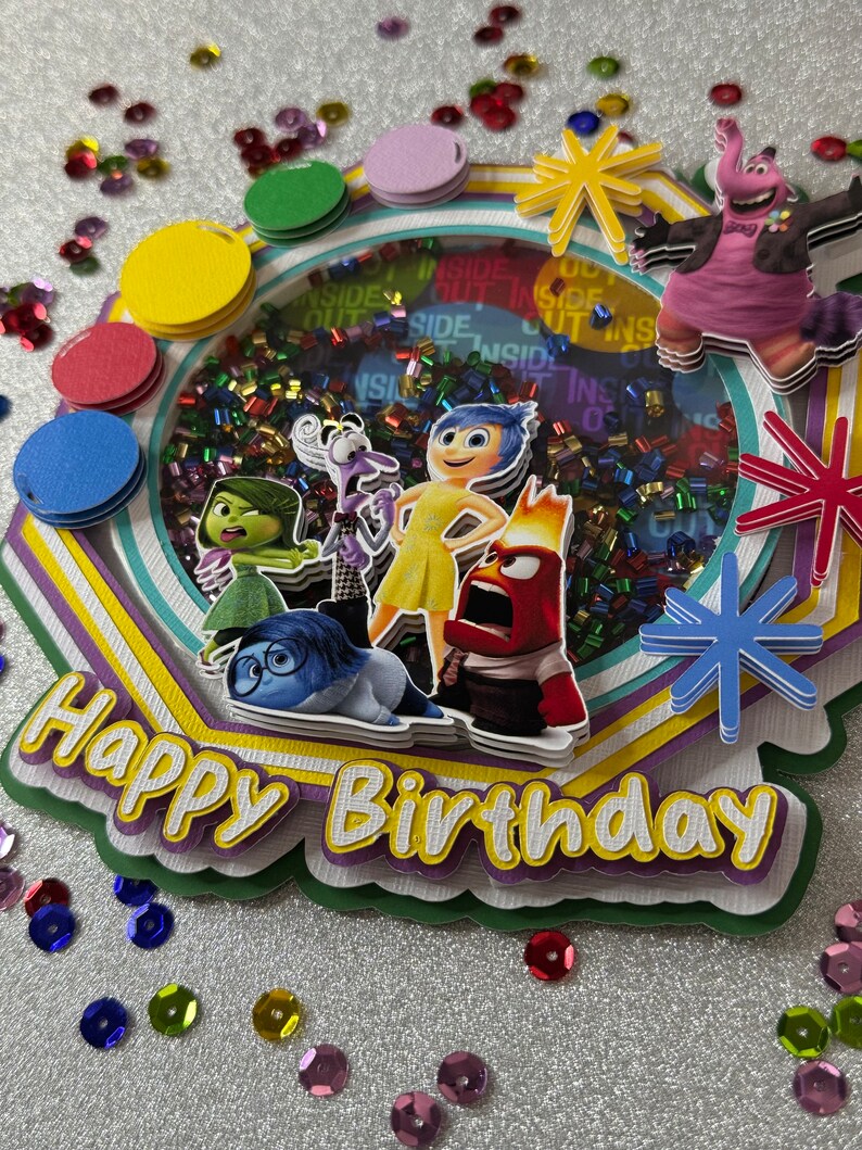 Cake Topper With Shaker - Etsy