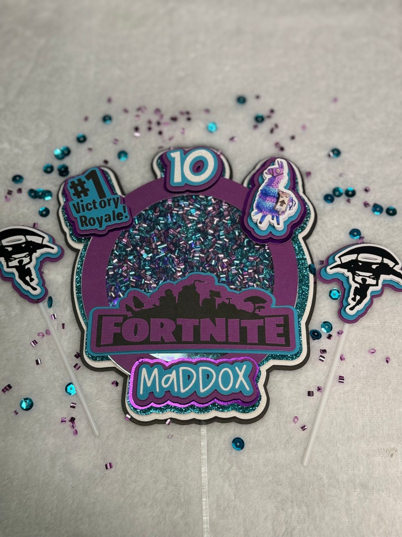 Gamer Cake Topper - Etsy