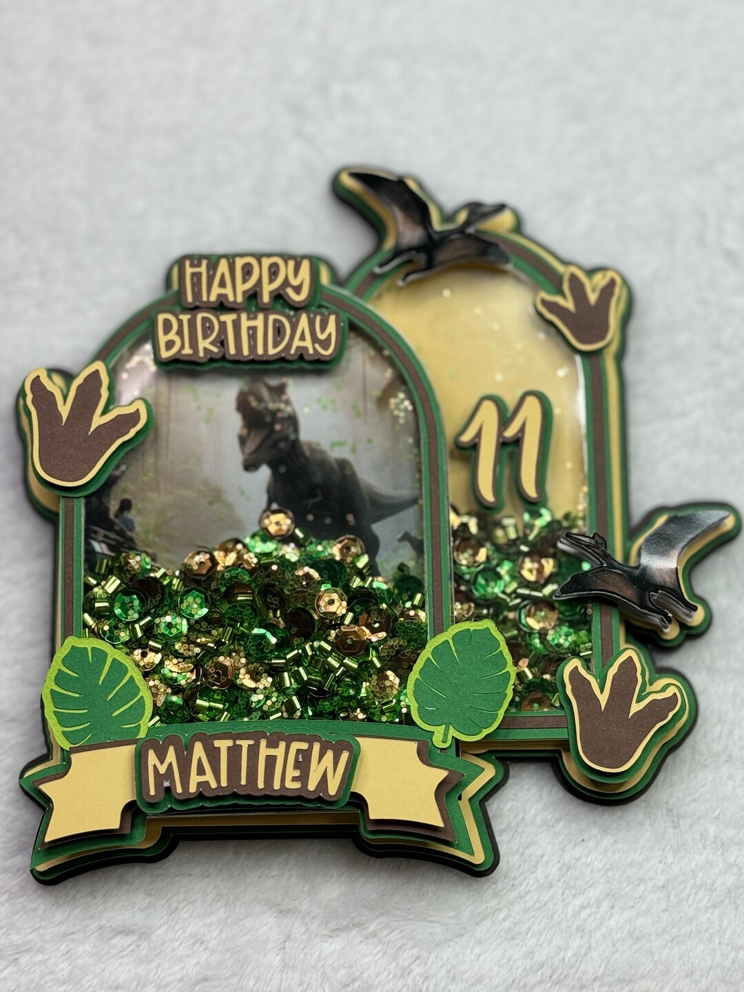 Dinosaurio Cake Topper - Etsy