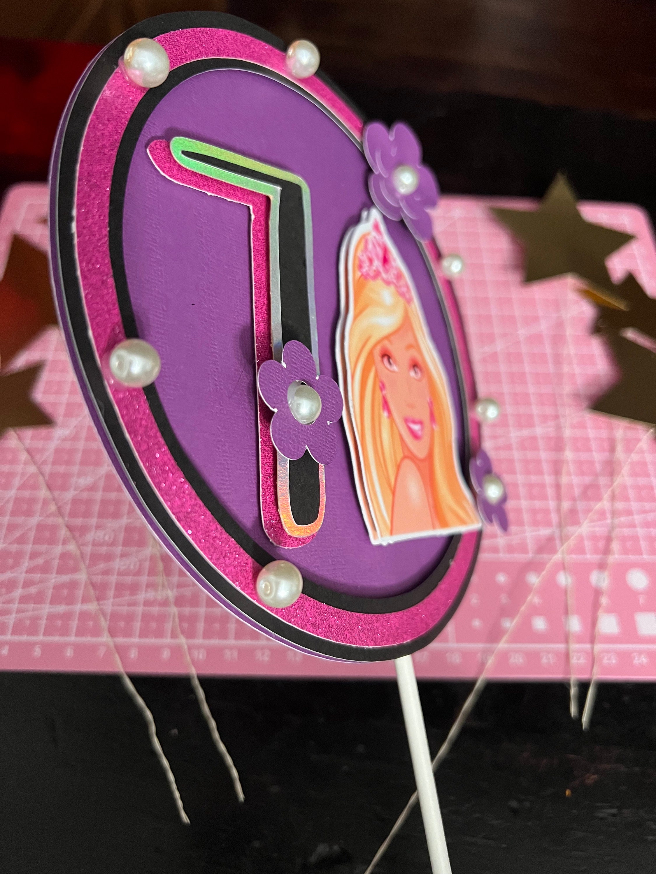 Doll Cake Topper - Etsy