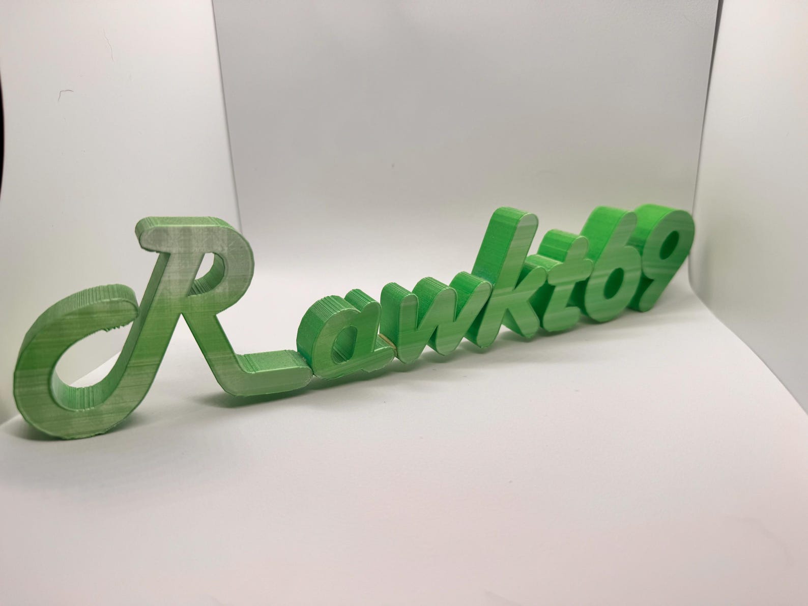 Personalized 3D Printed Desk Name Tag – Customizable and Unique! - Etsy