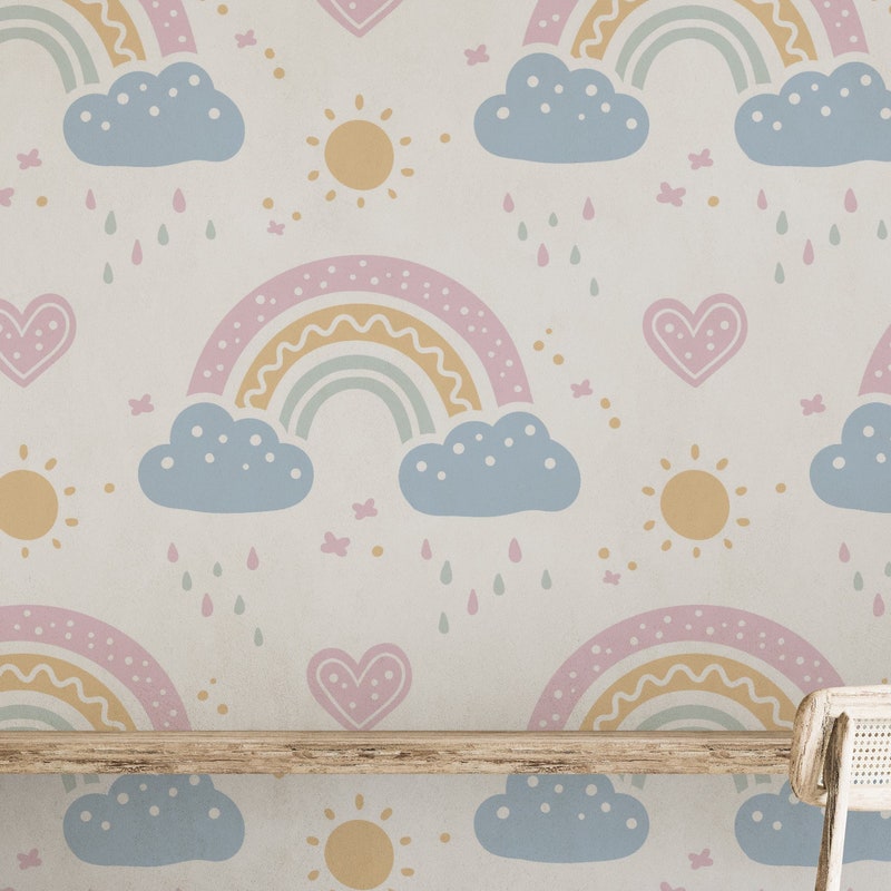 Wallpaper Kids - Etsy