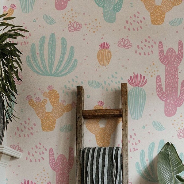 Pink Western Wallpaper - Etsy