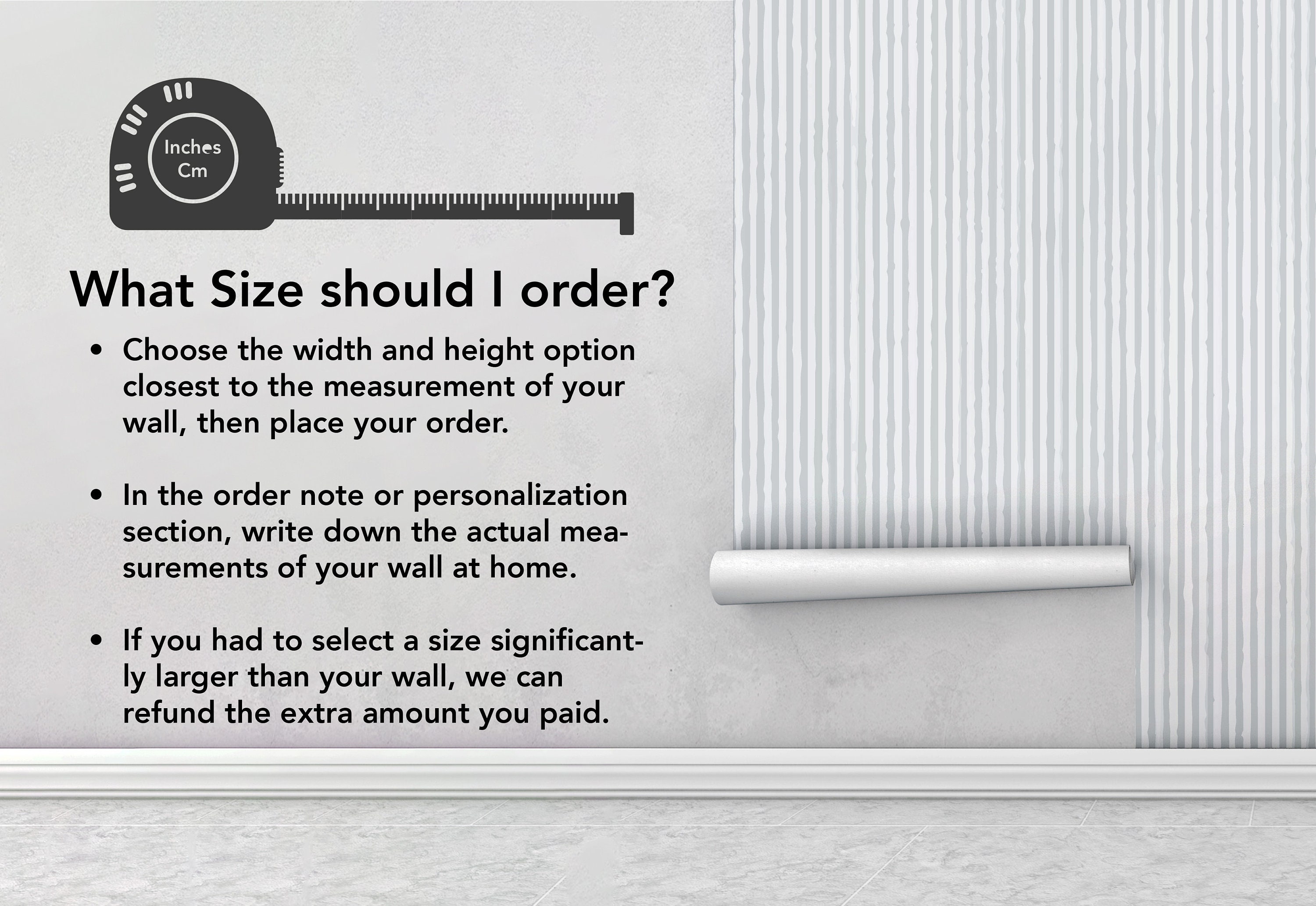 White Striped Linen Texture Pattern Floral Wallpaper Vintage Abstract ...