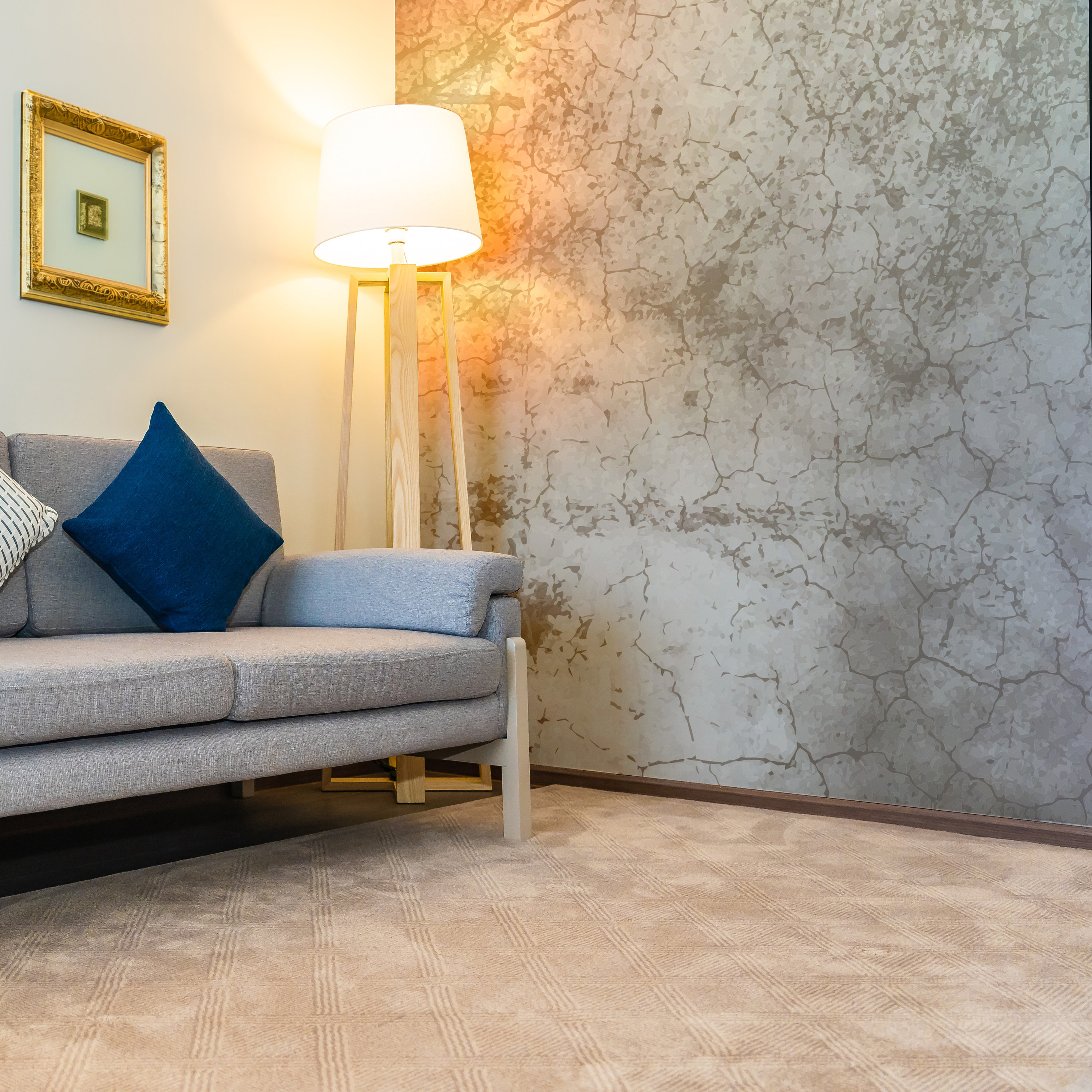 Modern Industrial Design Wallpaper Architectural Wallpaper Pattern ...