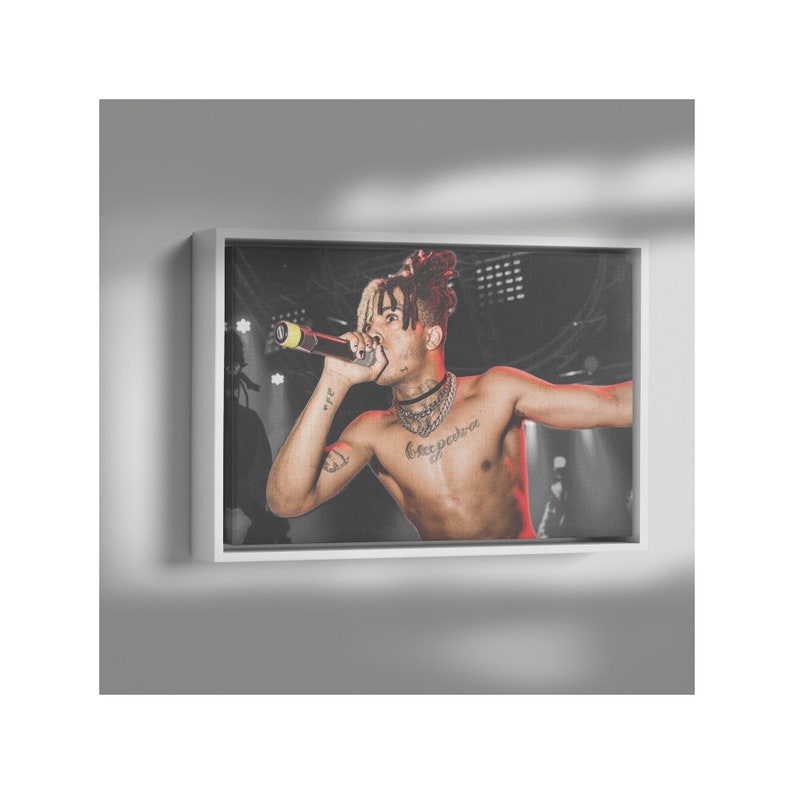 Xxxtentacion Canvas Poster - Etsy