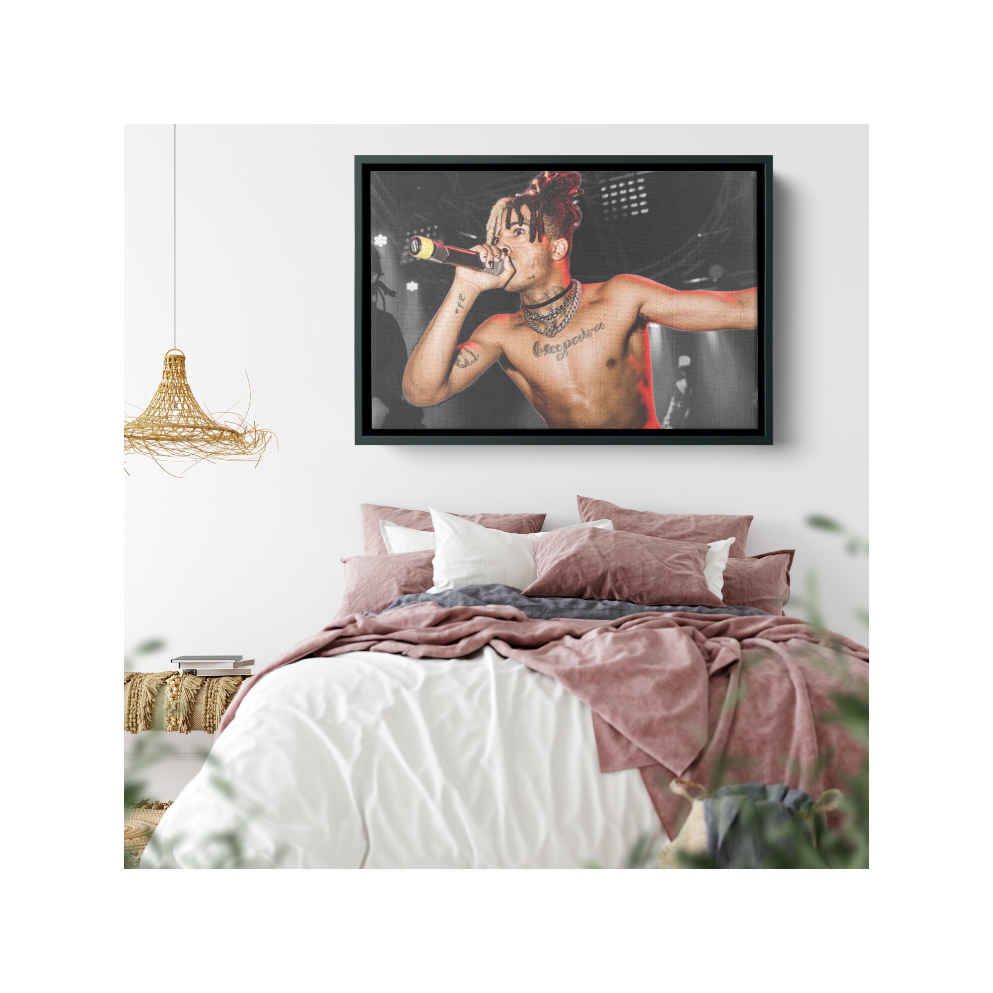Xxxtentacion Canvas Poster - Etsy