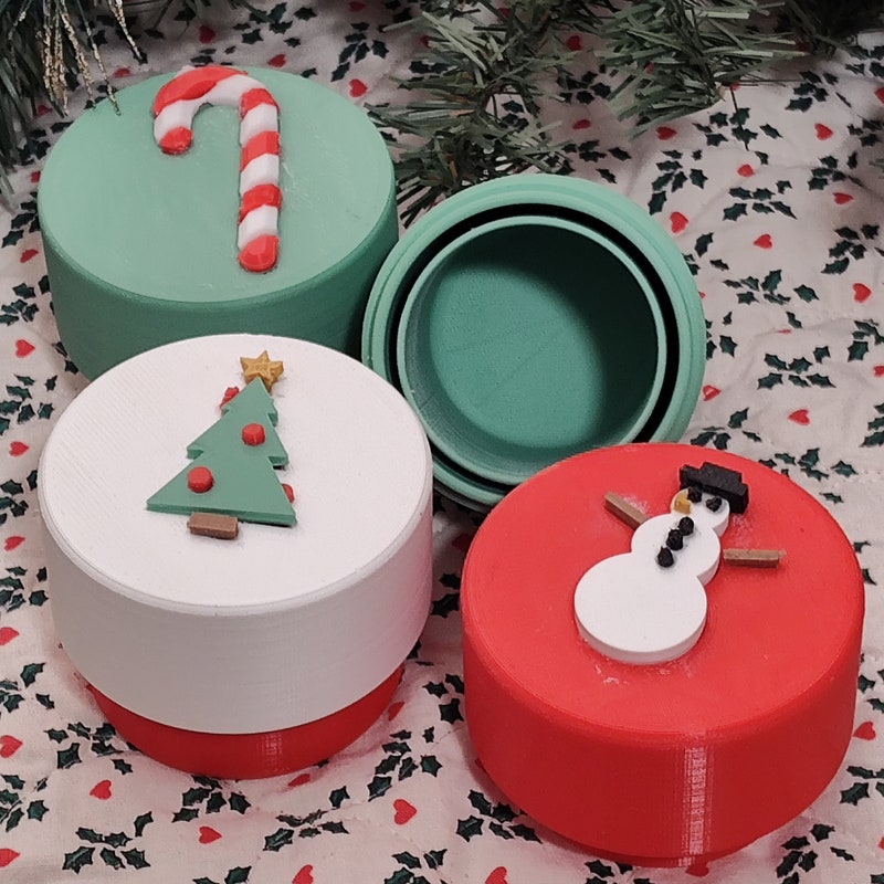 Snowman Boxes - Etsy