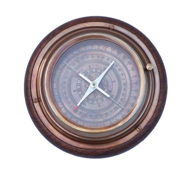 Brass Compass - Etsy