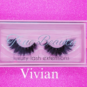 MINK LASHES | 100% REAL | 3D | 15MM -18MM | Lash Extensions - Etsy