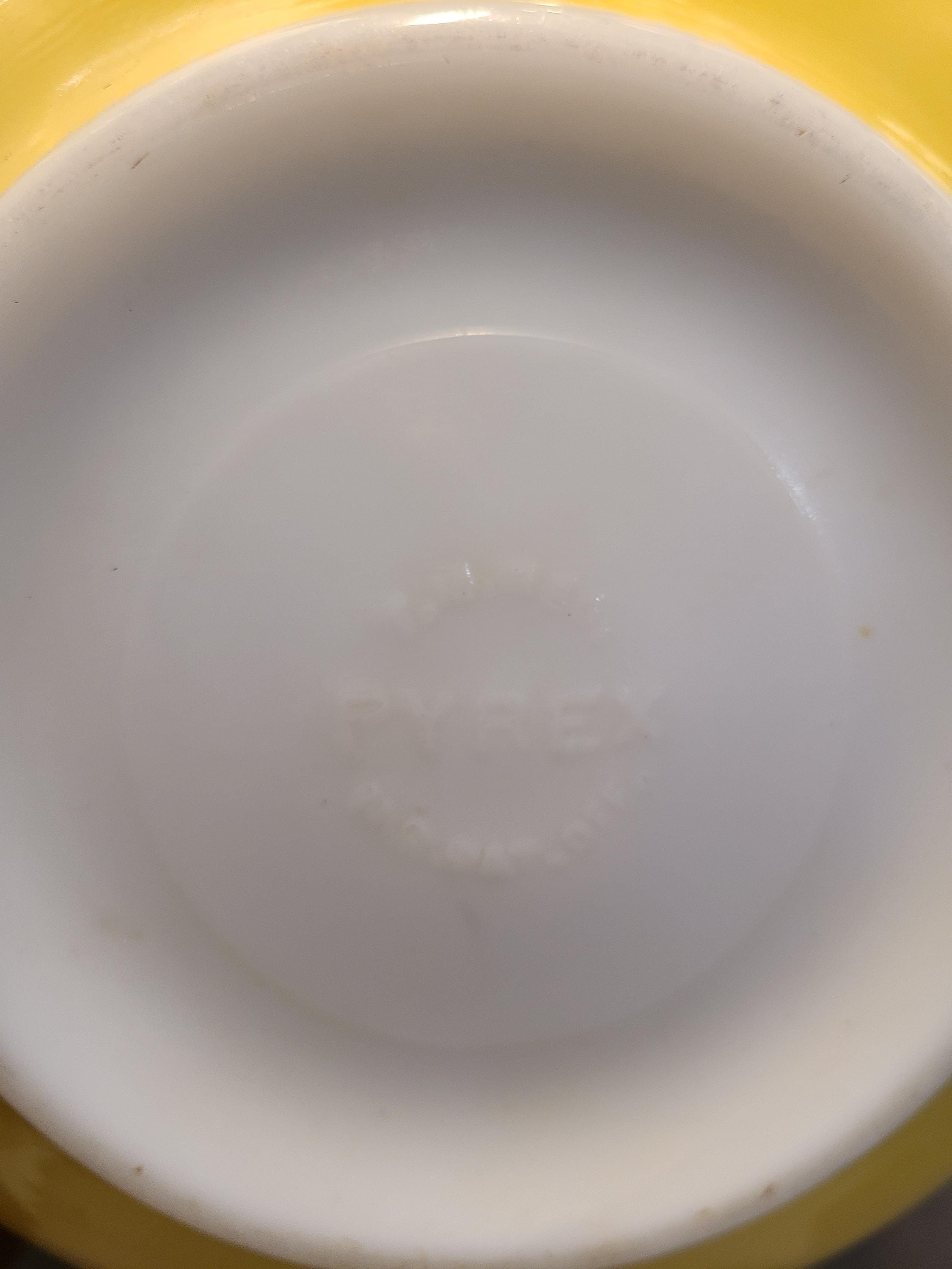 Vintage Pyrex Primary Colors Nesting Mixing Bowls - Set of Four (4 ...