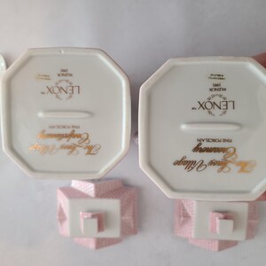 Vintage Lenox Village Confectionary & Creamery Set - 1991 Edition - Etsy