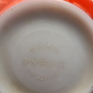 Vintage Pyrex Primary Colors Nesting Mixing Bowls - Set of Four (4 ...