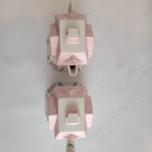 Vintage Lenox Village Confectionary & Creamery Set - 1991 Edition - Etsy