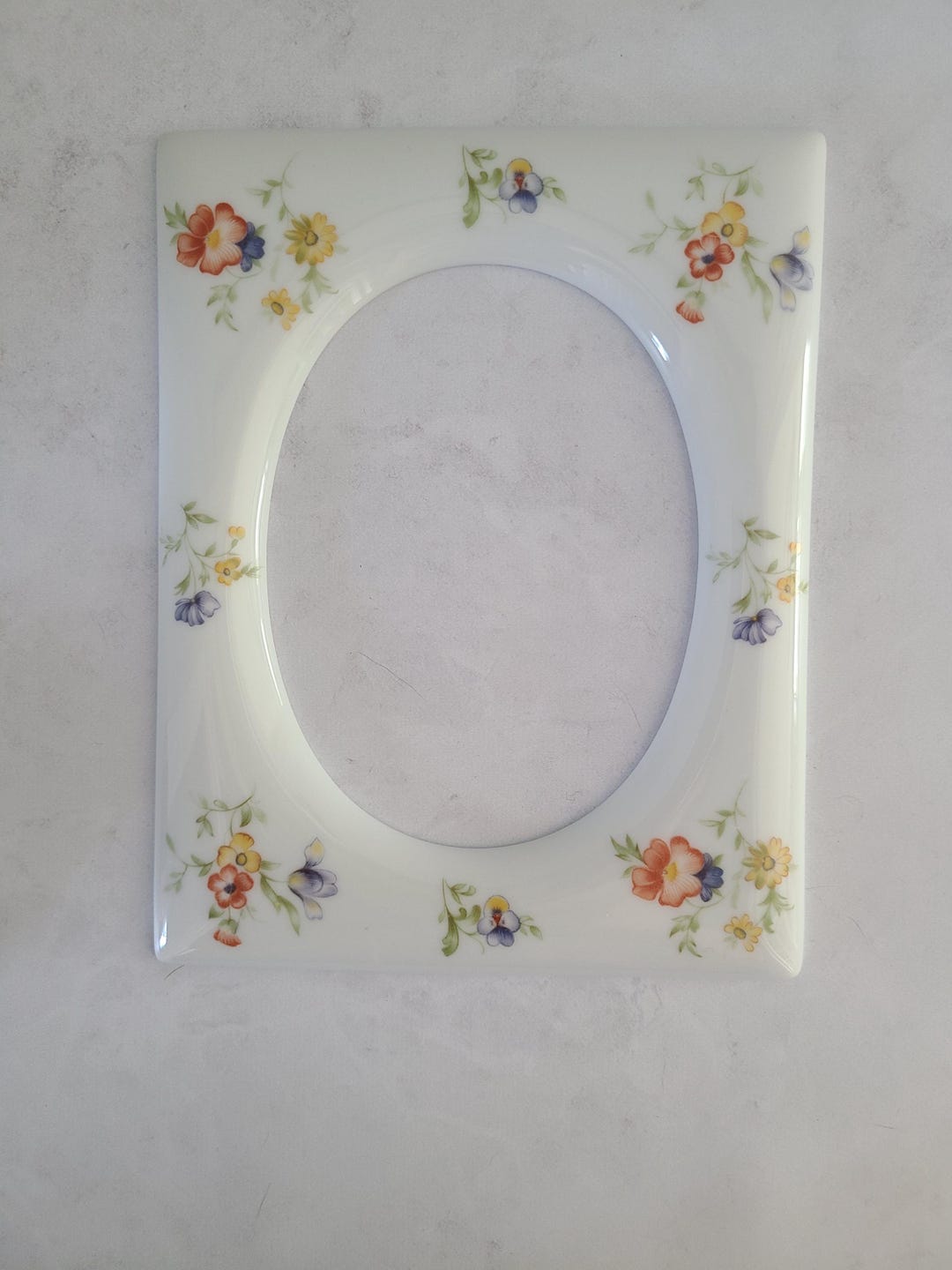 Antique Hand Painted Limoges Porcelain Picture Frames - Various Designs ...