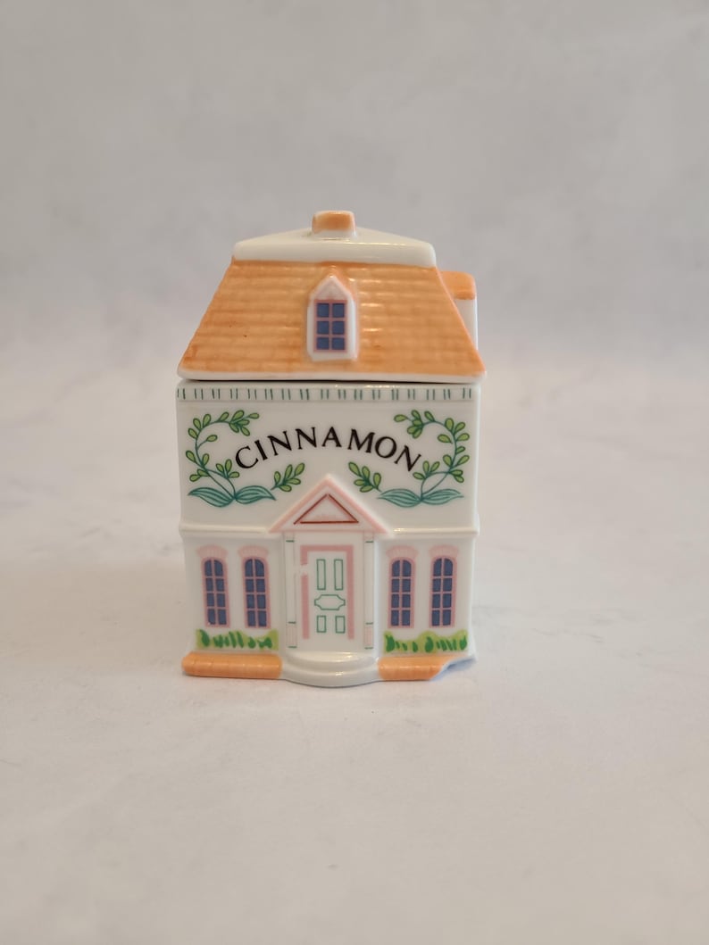 Vintage Lenox Village Spice Jar - Original 1989 Collection (you Pick ...